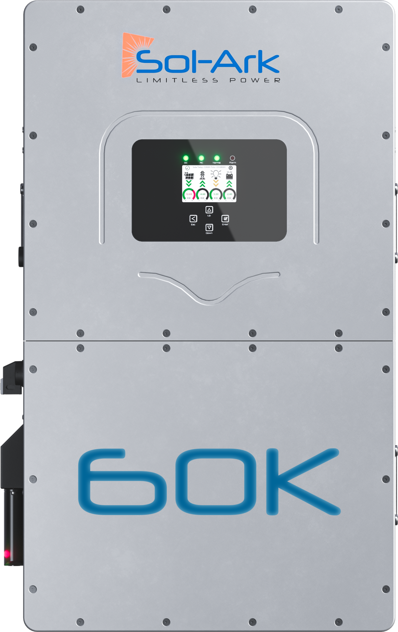 60K-3P 480V Commercial Inverter | Commercial Hybrid Inverters | Sol-Ark®