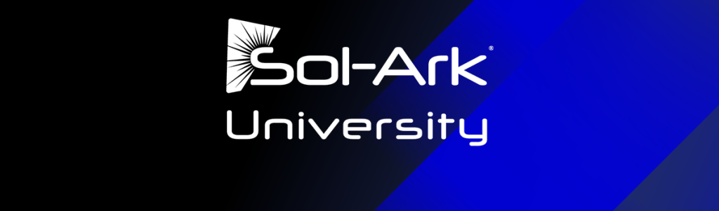 Sol-Ark® University - Installer & Distributor Training | Sol-Ark®