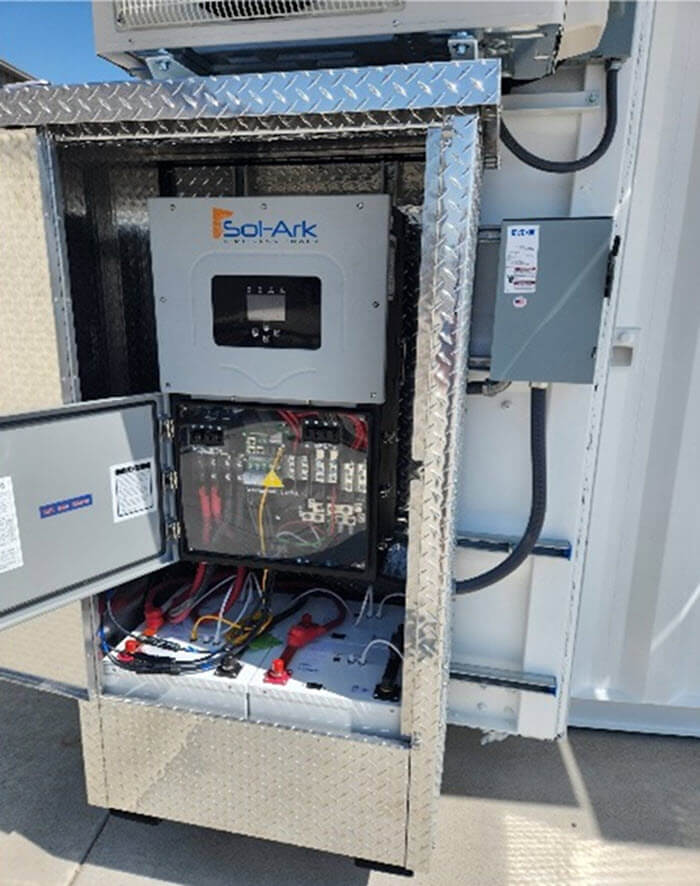 Clinic-in-a-Can | Commercial Case Studies | Sol-Ark®